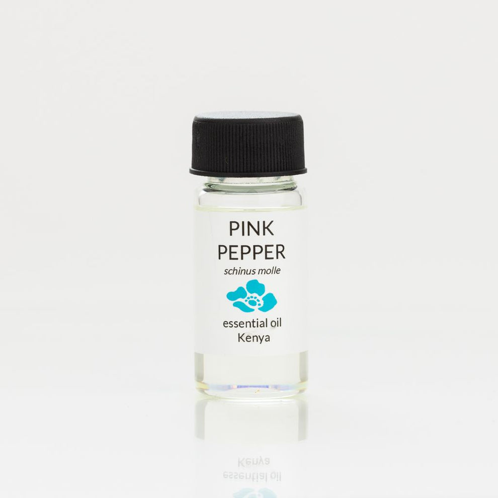 Pink Pepper Essential Oil – Providence Perfume Co.