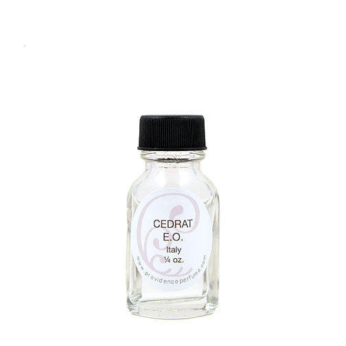 Cedrat Essential Oil – Providence Perfume Co.