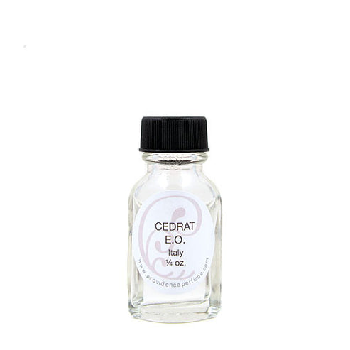 Cedrat Essential Oil – Providence Perfume Co.